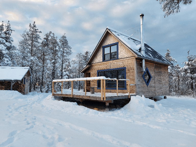 Séjour de 2 nuitées en chalet rustique | Encan Souper plus que parfait ...