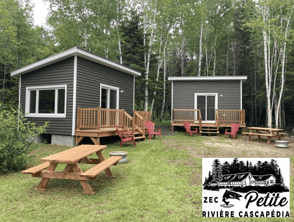 Pêche au saumon avec hébergement / Rivière Petite-Cascapédia | Saumon ...