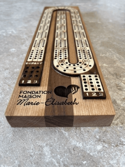 Jeu de crible en bois | Encan - Déjeuner des agents de la paix - 45e ...