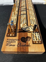 Jeu de crible en bois | Encan - Déjeuner des agents de la paix - 45e ...