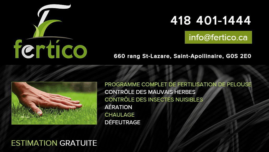 Certificat-cadeau d'une valeur de 250$ offert par FERTICO. | Merci au ...