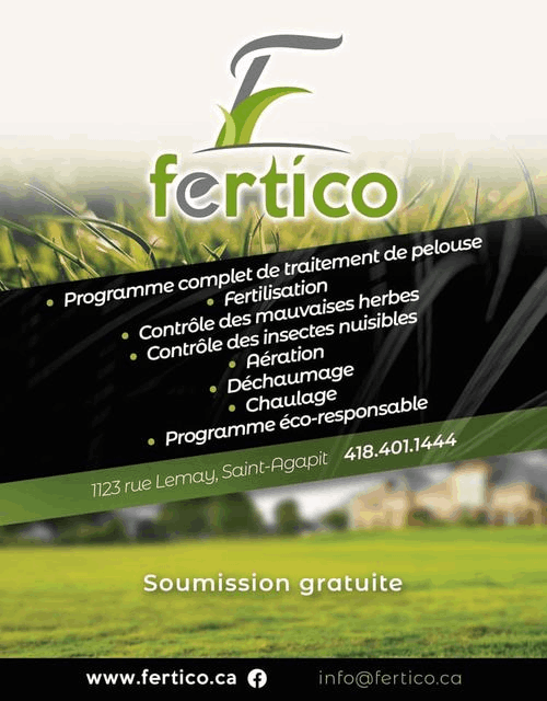 Certificat-cadeau d'une valeur de 250$ offert par FERTICO. | Merci au ...