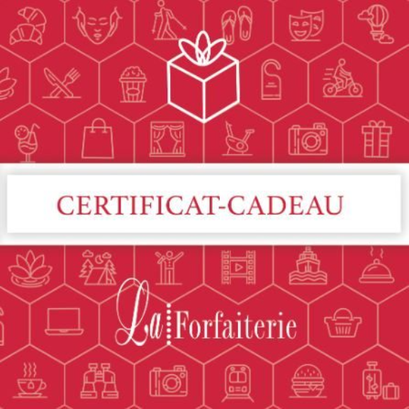 Certificat-cadeau à La Forfaiterie - Valeur de 250$ offert par Daniel ...