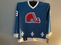 Chandail de hockey des Nordiques de Québec - #9 Réal Cloutier | Merci ...