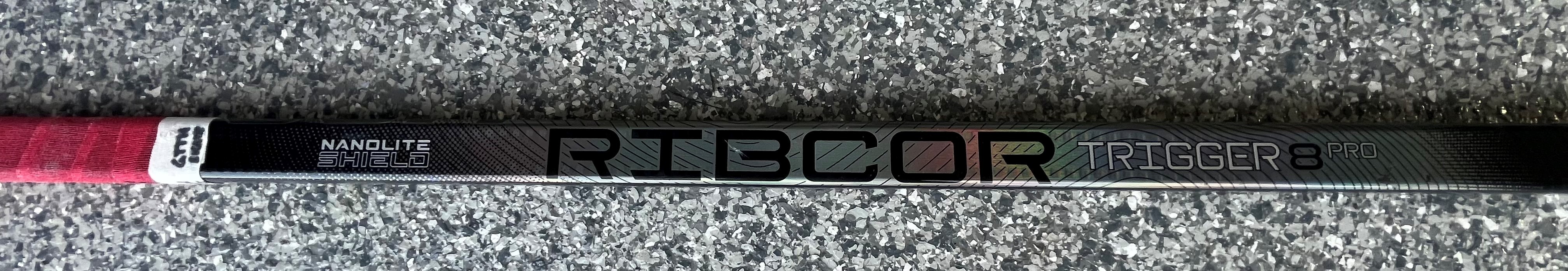 Bâton de hockey autographié par Matthew Boucher des Lions de Trois ...