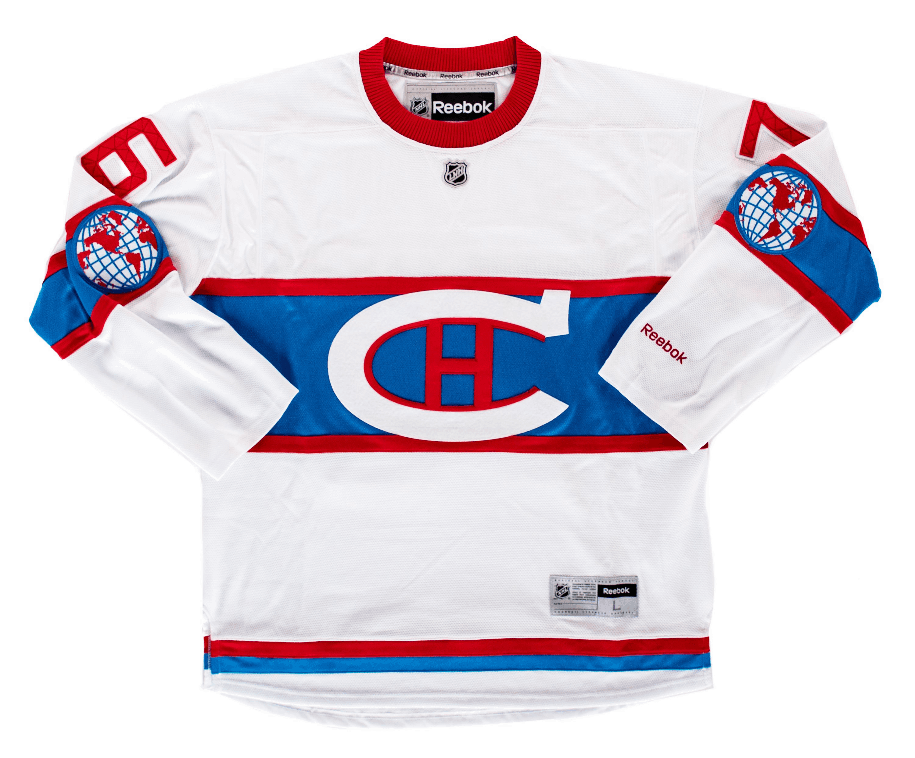 Chandail des Canadiens de Montréal signé par P.K Subban | Coupe ...