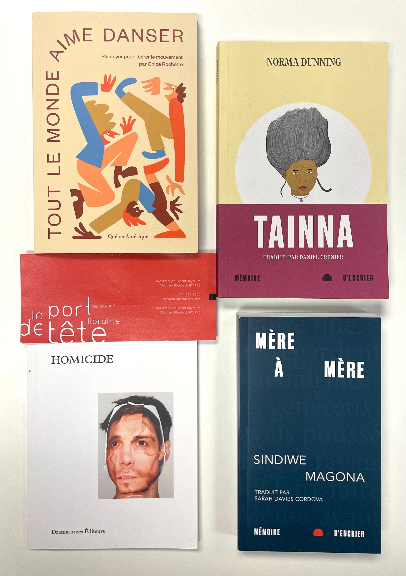 Livres et certificats cadeaux de la libraire le Port de tête | Encan ...