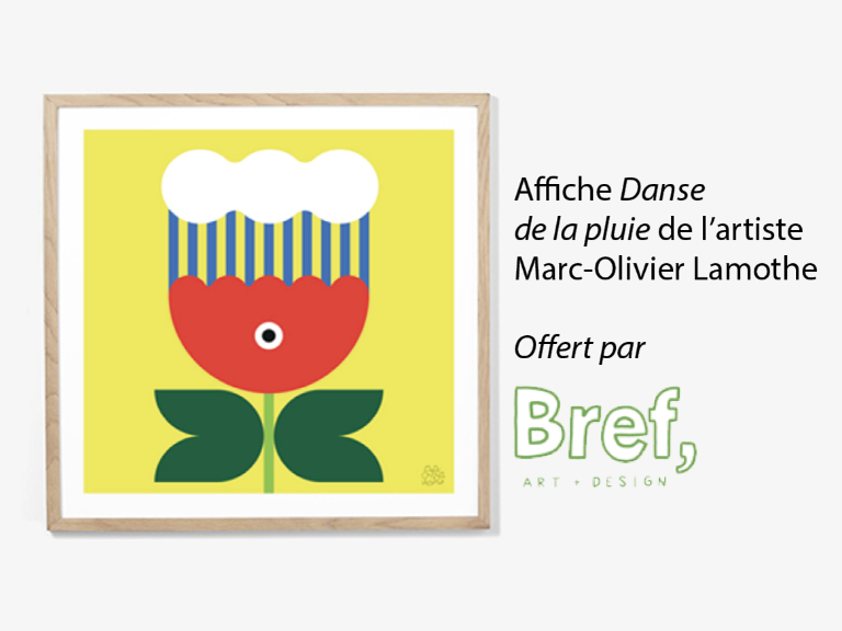 Affiche offerte par la boutique Bref | Casteliers vous fait la cour ...