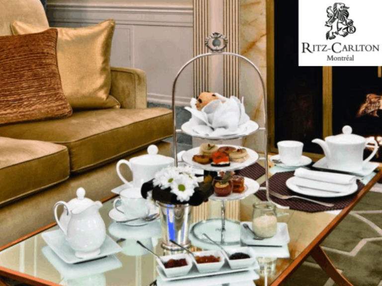 L'Expérience du Thé pour 2 personnes au Ritz-Carlton Montréal | Encan ...