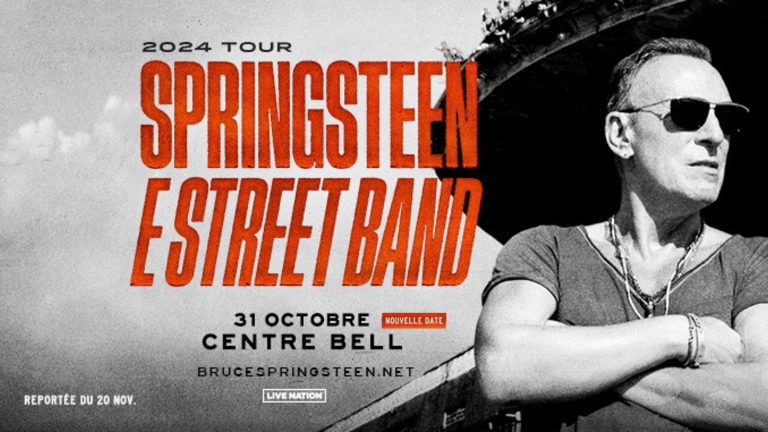 Loge pour 12 personnes Bruce Springsteen au Centre Bell | Encan 2024 au ...