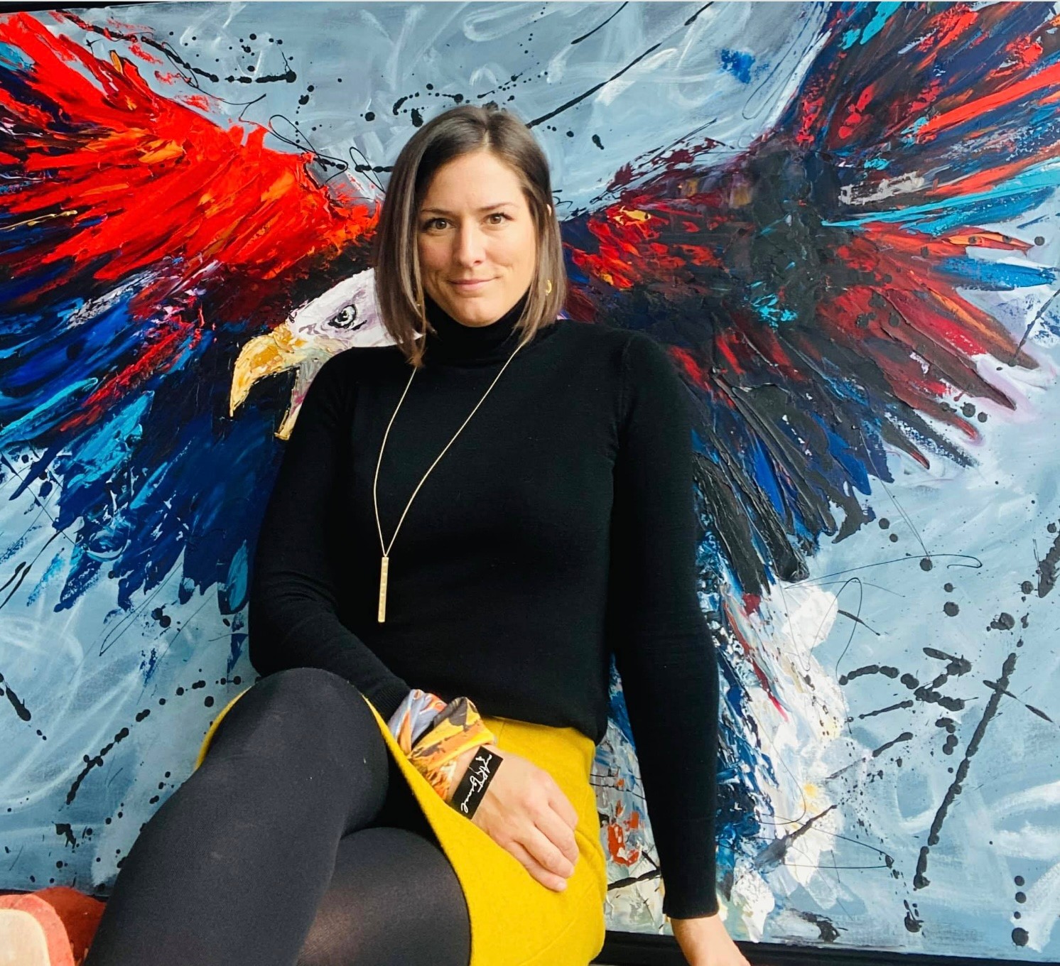 Peinture de l'artiste Audrey Bergeron | Encan au profit de la fondation ...