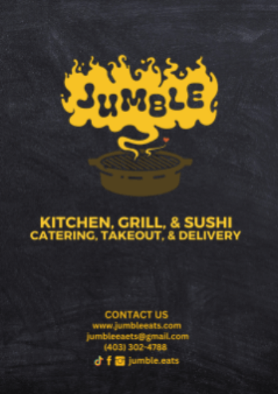 $50 Gift Certificate to Jumble Eats Restaurant | Red Deer Food Bank ...