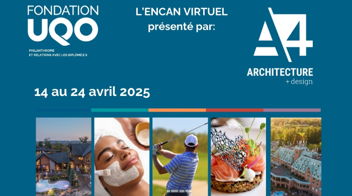 Accueil | Fondation de l'UQO | Followmybid