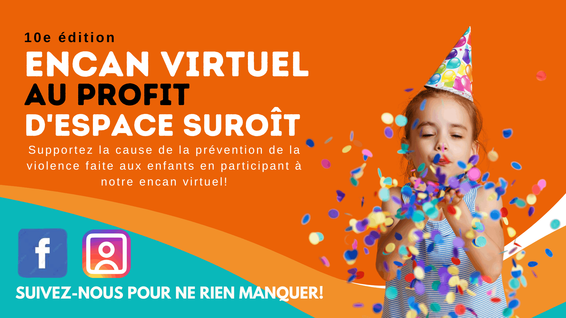 Accueil | 10e Encan virtuel d'ESPACE Suroît | Followmybid